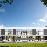 China Fire-Resistant Coated Structural Steel Supermarket Shopping Mall for sale
