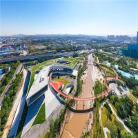 China Modern Prefabricated Steel Structure Supermarket with Large Clear Span Steel Structure Construction for sale