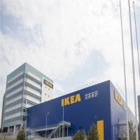 China Modern Prefabricated Steel Structure Supermarket with Large Clear Span Steel Structure Construction for sale