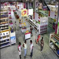 China Modern Prefabricated Steel Structure Supermarket with Large Clear Span Steel Structure Construction for sale