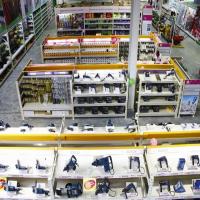 China High Ceiling Prefabricated Steel Structure Shopping Center Supermarket for sale