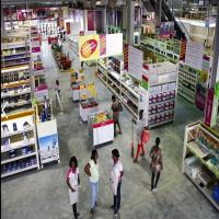 China High Ceiling Prefabricated Steel Structure Shopping Center Supermarket for sale