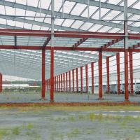 China Advanced Steel Structure Cultural Center Featuring Open Interior Architectural Design for sale
