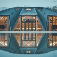 China Advanced Steel Structure Cultural Center Featuring Open Interior Architectural Design for sale