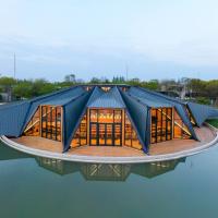 China Modern Steel Sports Center Built for Community Recreation and Events for sale