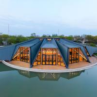 China Durable Steel Structure Event Center Designed for Long Term Public Use for sale