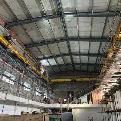 China Clear Span Steel Exhibition Hall Maximizing Interior Functionality and Flexibility for sale
