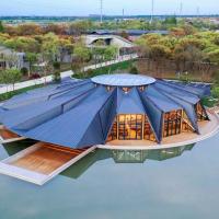 China Multi Purpose Steel Cultural Center Supporting Education Entertainment and Gatherings for sale