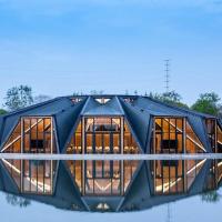 China Multi Purpose Steel Cultural Center Supporting Education Entertainment and Gatherings for sale
