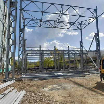 China Innovative Steel Conference Hall Combining Modern Design and Structural Strength for sale