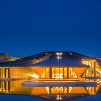 China Custom Steel Cultural Center Designed for Regional Arts and Community Programs for sale