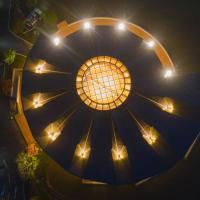 China Custom Steel Cultural Center Designed for Regional Arts and Community Programs for sale