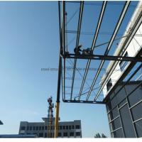China Energy Efficient Steel Convention Center with Modern Architectural Appearance Features for sale