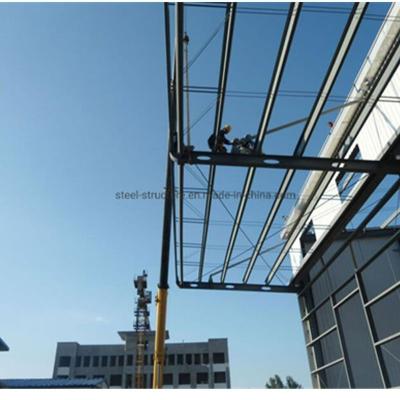 China Energy Efficient Steel Convention Center with Modern Architectural Appearance Features for sale