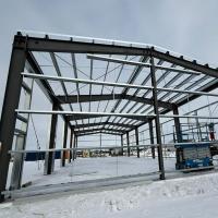 China Contemporary Steel Event Venue Offering Spacious and Flexible Interior Layouts for sale