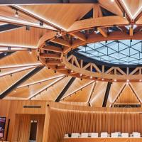 China Fast Construction Steel Conference Center Reducing Project Timelines and Costs for sale