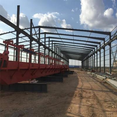 China Heavy Duty Steel Sports Complex Built for High Traffic Public Usage for sale