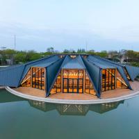 China Heavy Duty Steel Sports Complex Built for High Traffic Public Usage for sale