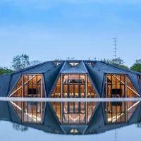 China Heavy Duty Steel Sports Complex Built for High Traffic Public Usage for sale