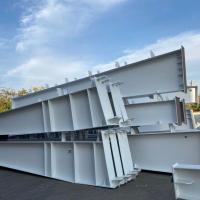 China Durable Steel Frame Building for Efficient Workspace Design for sale