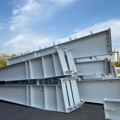 China Durable Steel Frame Building for Efficient Workspace Design for sale