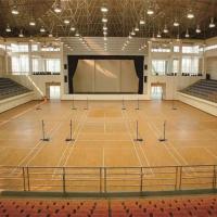 China Large-Span Prefabricated Steel Structure Stadium Construction with Modular Aluminum Grandstand Seating for sale