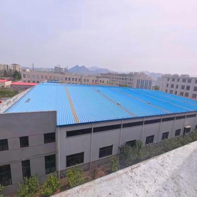 China Standardized Low-Maintenance Prefabricated Steel Structure Building Construction for Rapid Business Development for sale