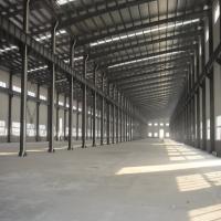 China Standardized Low-Maintenance Prefabricated Steel Structure Building Construction for Rapid Business Development for sale