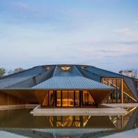 China Turnkey Steel Convention Center Project From Design Manufacturing and Installation for sale