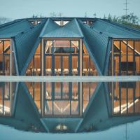 China Turnkey Steel Convention Center Project From Design Manufacturing and Installation for sale