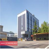 China Durable Prefab High Steel Frame Building for Modern Workspaces for sale