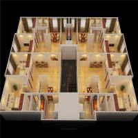 China Modern Steel Frame Structures for Sustainable Building Designs for sale