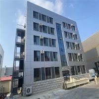China Eco-Friendly Steel House with Modern Steel Frame Structure Design for sale