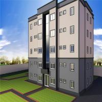 China Modern Eco-Friendly Steel Building for Urban Living Solutions for sale