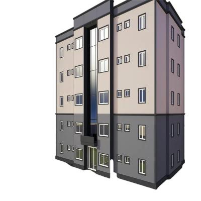 China Smart Steel Solutions for Sustainable High-Rise Building Designs for sale