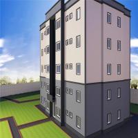 China Innovative Steel Frame Systems for Sustainable Construction Projects for sale