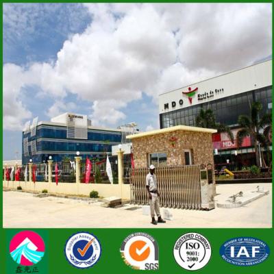China High-Strength Z/C Section Steel Purlins for Reliable Structures for sale