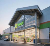 China Advanced Lightweight Steel Supermarket Framework with Fire Safety Features for sale
