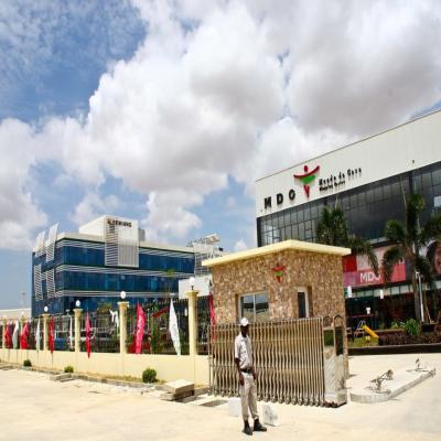 China Durable Color Steel Supermarket Resistant to Corrosion and Impact for sale