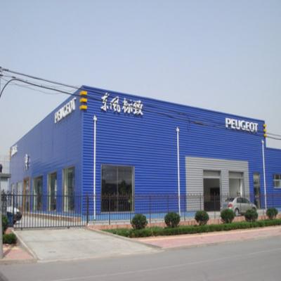 China Premium Steel Exhibition Hall for Versatile Event Hosting for sale