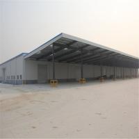 China Robust Packed in Pallet Prefabricated Building Steel Structure Construction for sale