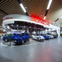 China Spacious Column-Free Steel Exhibition Hall with Expert Design for sale