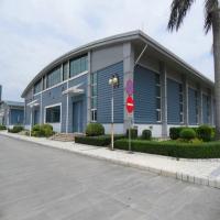 China Modular Pre-Engineered Industrial Steel Structure Supermarket for Efficient Cargo Storage Solutions Construction for sale
