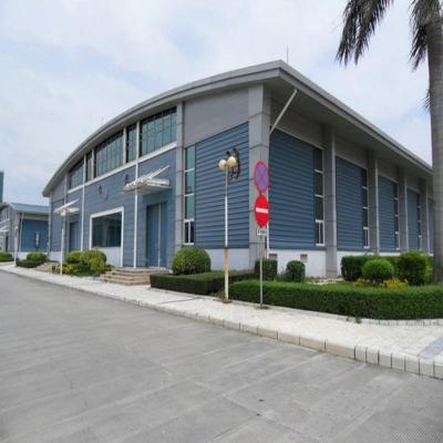 China Modular Pre-Engineered Industrial Steel Structure Supermarket for Efficient Cargo Storage Solutions Construction for sale