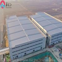 China Modular Pre-Engineered Industrial Steel Structure Supermarket for Efficient Cargo Storage Solutions Construction for sale