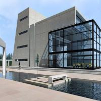 China Modular Pre-Engineered Industrial Steel Structure Supermarket for Efficient Cargo Storage Solutions Construction for sale