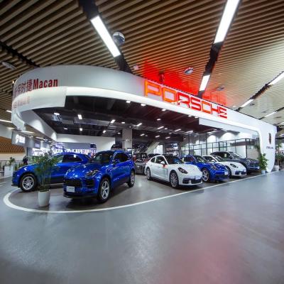 China Stylish Modern Factory Warehouse for Automotive and Business Gatherings for sale