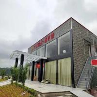 China Modern Steel Exhibition Hall with CE Certification for Global Buyers for sale