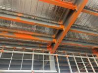 China Bolt Connection Beam Packed in Pallet Steel Warehouse Modular Building for sale