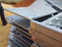 China Bolt Connection Steel Beam Packed in Pallet Prefabricated Modular Building for sale
